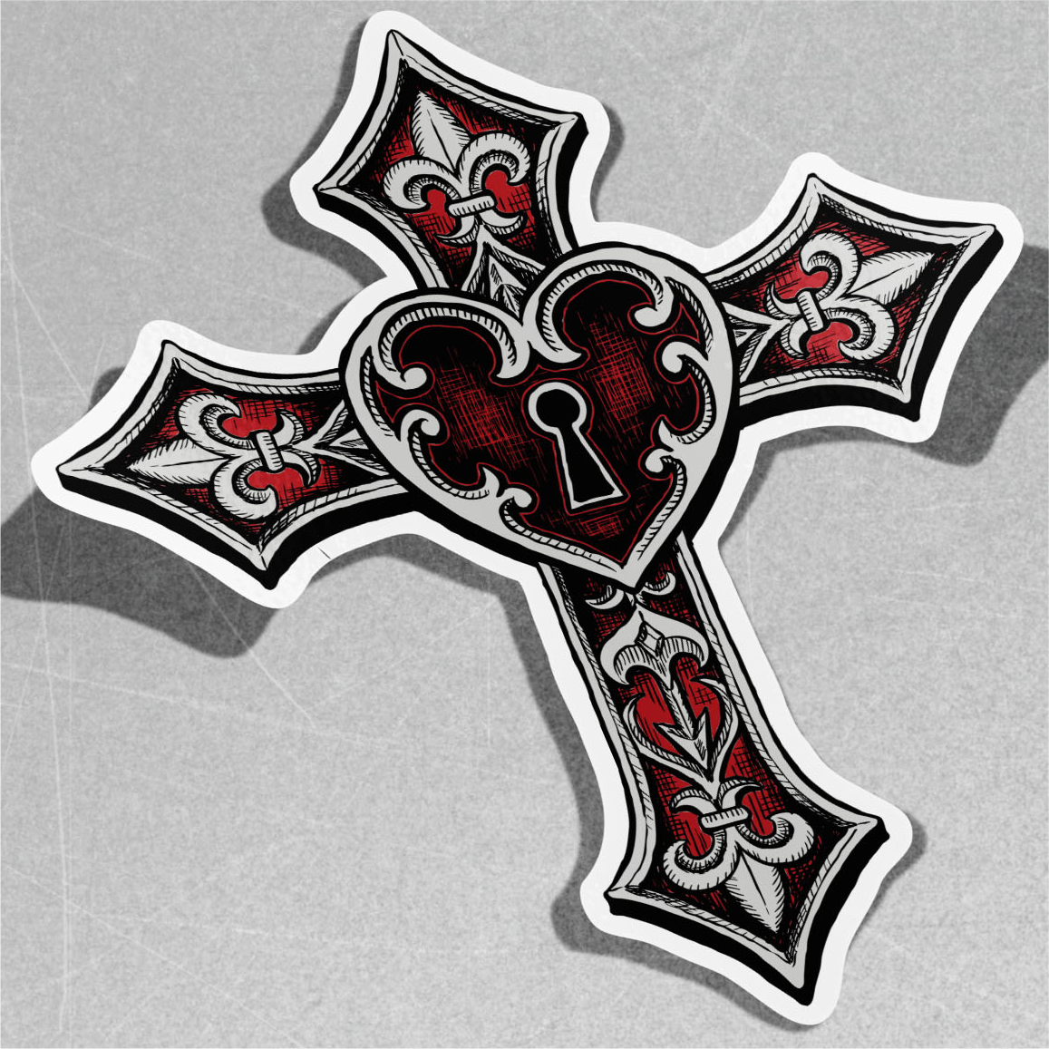 Vampire Cross Tattoos