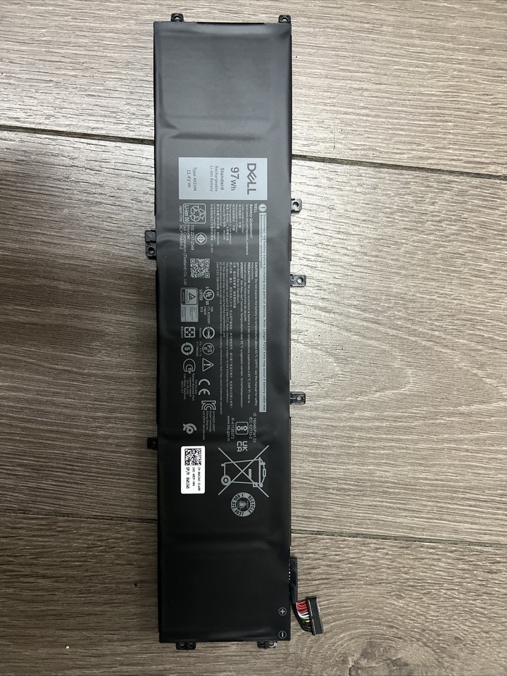 ORIGIN NEW DELL PRECISION 5540 97Wh 6-CELL 11.4V BATTERY 4K1VM XYCW0 ...