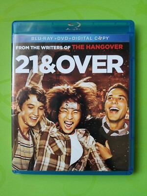 21 & Over Blu-ray 2013 | eBay