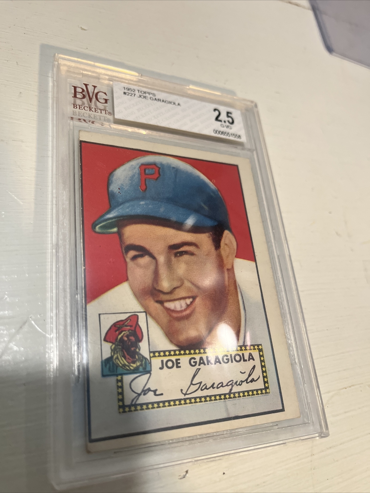 1952 Topps - #227 Joe Garagiola for sale online | eBay