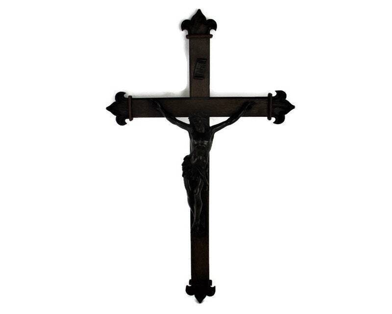 Large Crosses For Churches An Arts And Crafts Period Large Brass