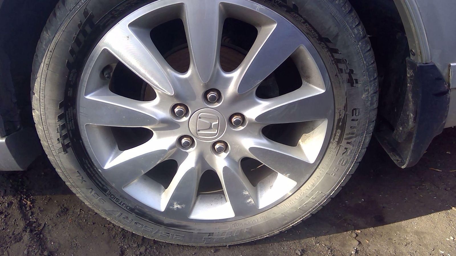 2003-2007 Honda Accord Wheel 17x6-1/2 Alloy 9 Spoke Used OEM | eBay