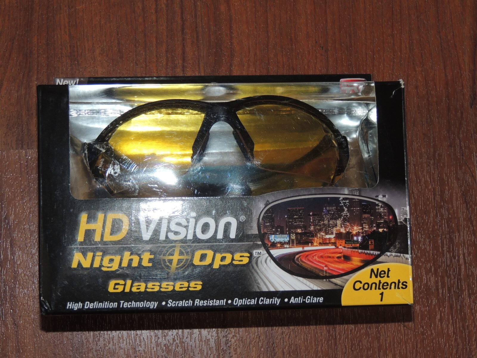 New- Original HD Vision Night Ops Glasses HDVISSON IVHDVSOPKG101717 ...