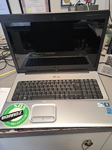 NOT WORKING HP G71 Intel Core 2 Duo T6600 2.2 GHz 4 GB RAM 320 GB HDD ...