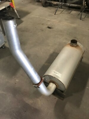 Wacker Neuson G240 Generator Exhaust | P/N: 0173771 and 0173774 | eBay