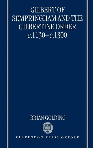 GILBERT OF SEMPRINGHAM C | Go*ding | Buch | Gebunden | Englisch | 1995 ...