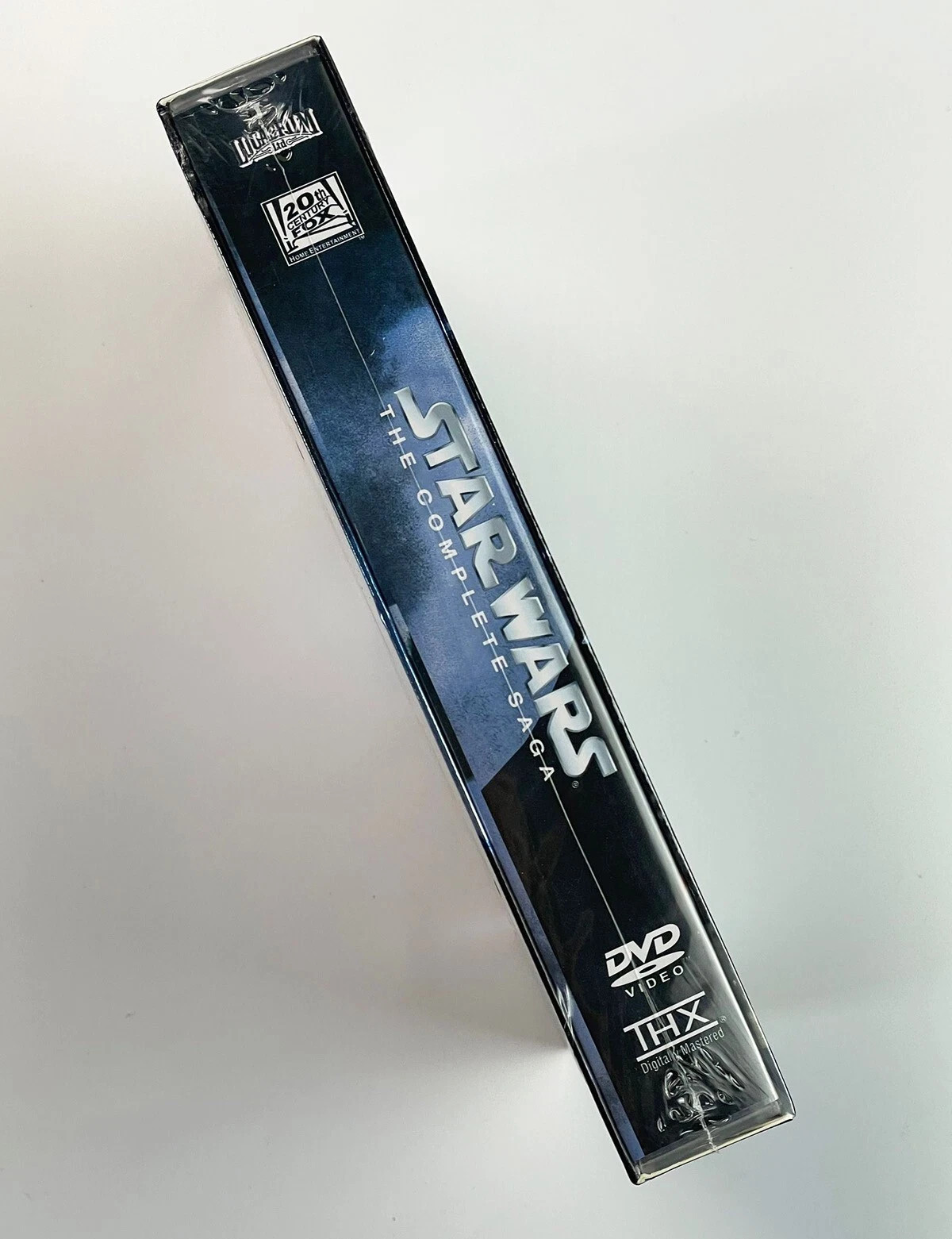 Star Wars: The Complete Saga (DVD, 2015, 12-Disc Set) for sale online ...