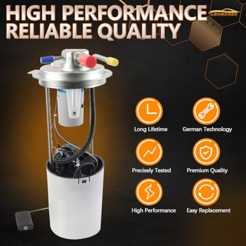 Electric Fuel Pump Assembly FIT 2013–2018 Nissan Altima 2.5L L4 / 3.5L ...