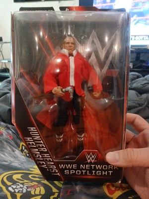 WWE HUNTER HEARST HELMSLEY Mattel Elite NETWORK SPOTLIGHT Figure New | eBay