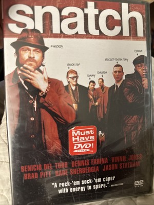 Snatch (DVD, 2000) 43396015661| eBay