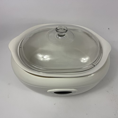 CorningWare SC-6 Electric 6 Quart Digital Programmable Crock Pot Slow ...