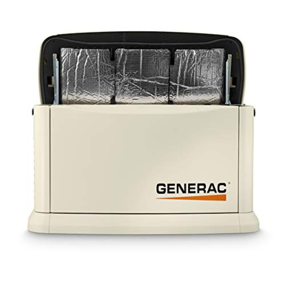 Generac Guardian 10kW Home Standby Generator, Durable All Aluminum ...
