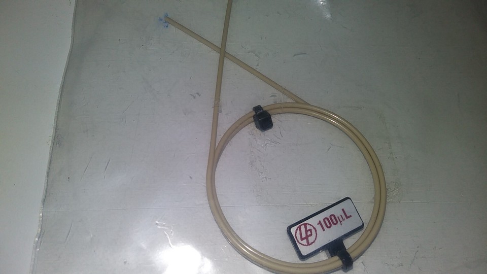 HPLC SAMPLE LOOP PEEK PART 1ML | eBay