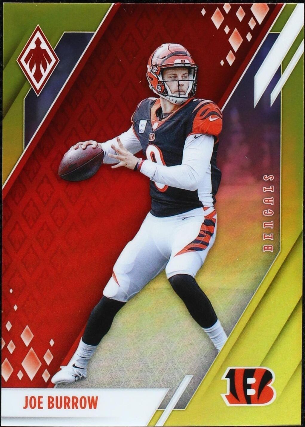 2021 Panini Phoenix - Joe Burrow #20 Yellow /75 for sale online | eBay