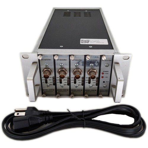Capacitec 4004-P115 System w/ 4× 4100-SL Modules & 4100-C Control ...