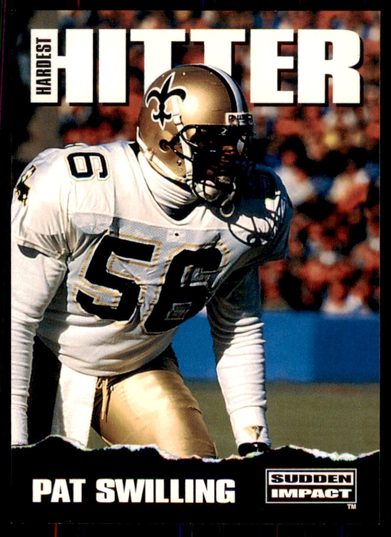 1992 SkyBox Pat Swilling New Orleans Saints #318 | eBay
