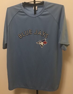 Augusta Men’s Toronto Blue Jays Moisture Sri Fit Shirt 2XL Baseball MLB ...