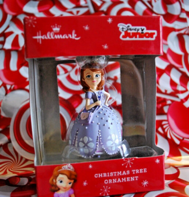 New Hallmark Ornament Christmas Tree Gift SOFIA The First Princess ...