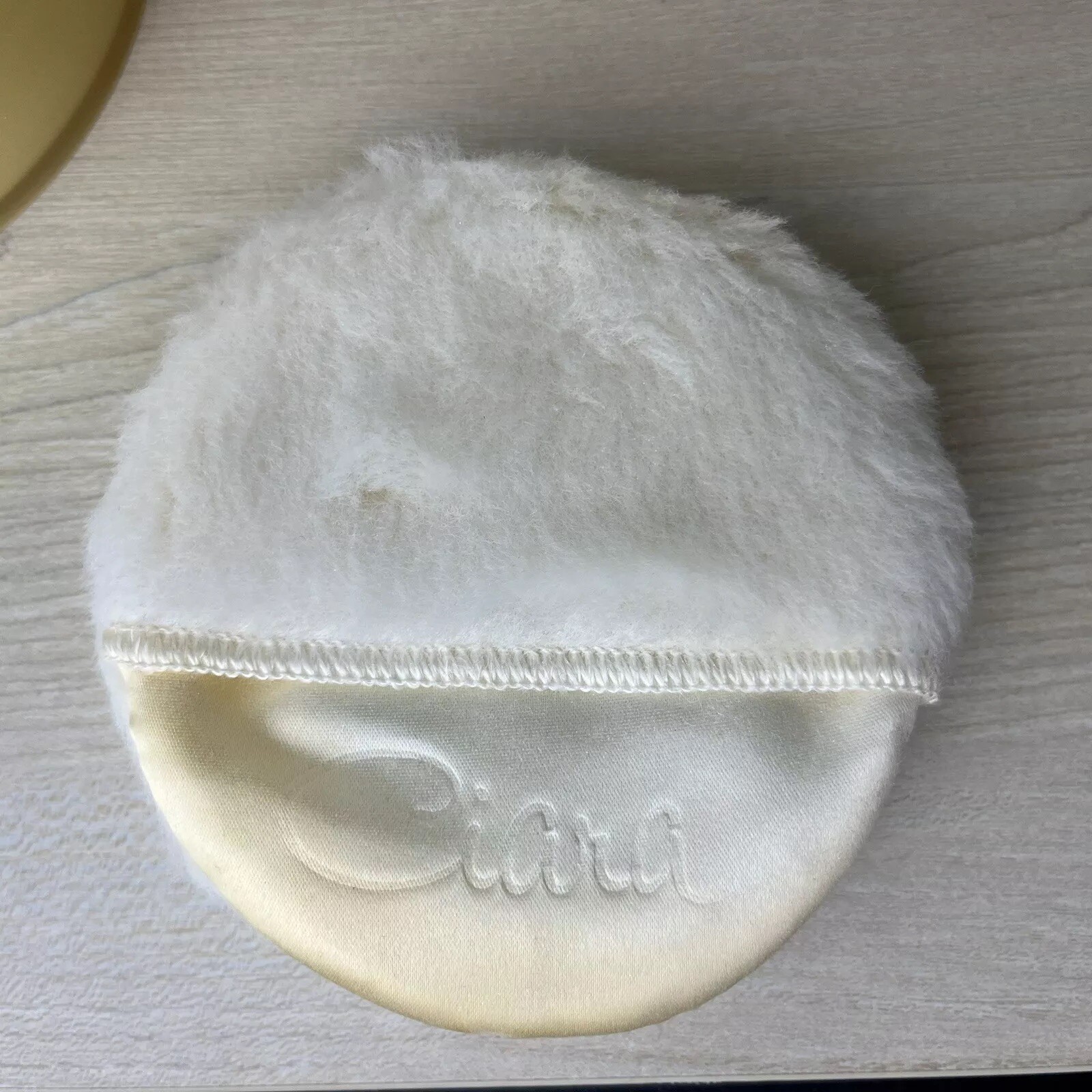 Vintage Empty Ciara Perfumed Dusting Powder Container Box & Puff Art ...