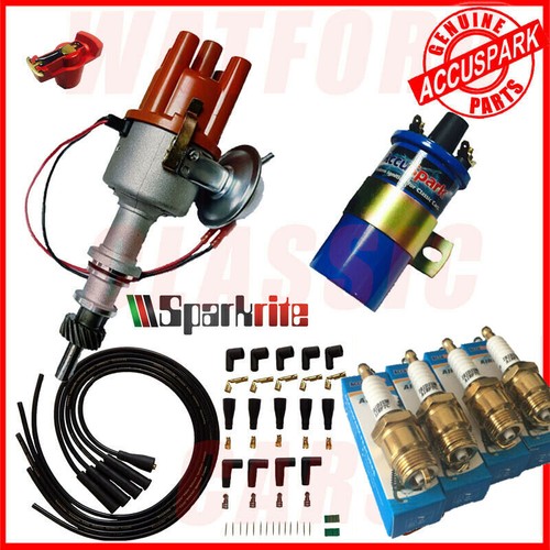 Ford Pinto Full Electronic distributor and Ignition Pack + IRIDIUM ...