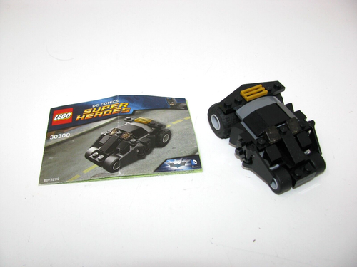 LEGO DC 30300 The Batman Tumbler MINI 100% Complete w/ Instructions ...