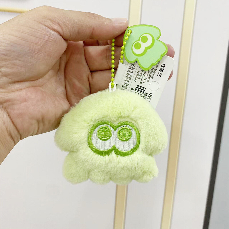 Splatoon Inkling Plush Keychain Kawaii Animal Bag Pendant Soft Stuffed ...