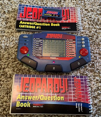 Vintage Electronic Game - Jeopardy (1995) | eBay