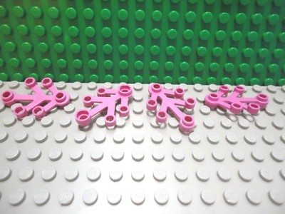 Lego 4 Dark Pink 4x3 tree branches leaves NEW | eBay