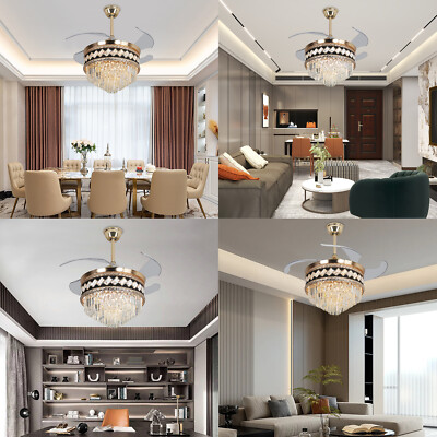 42In Ceiling Fan With Lights, Remot, Led Light 6 Gears 3000k-4500k ...