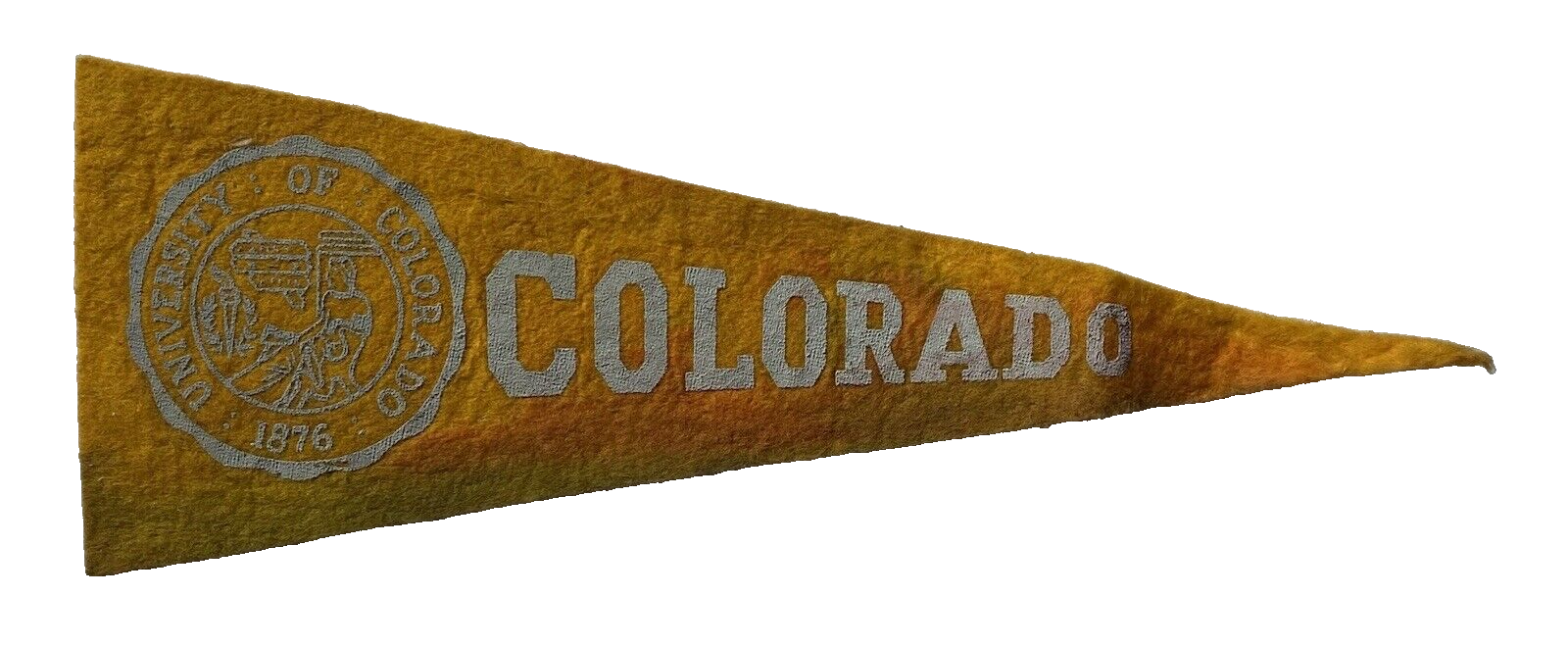 Vintage Colorado University Hormel Brand Mini Pennant CU Buffaloes | eBay