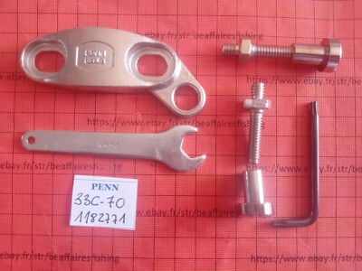 Part 33C-70 Rod Clamp Kit 1182771 Moulinet Reel Penn Inter 30 50 VW VSW ...