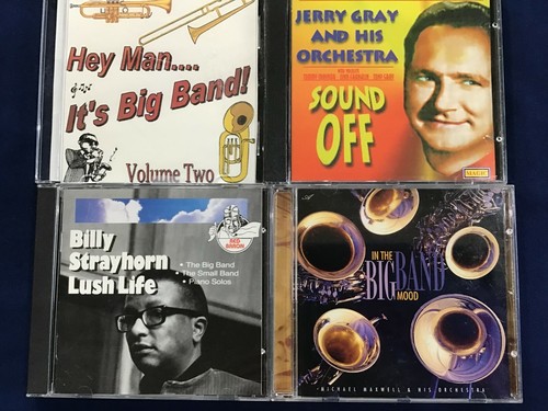 Eclectic Big Band Collection Lot of 4 CD's L3527 | eBay