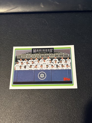 2006 Topps #290: Seattle Mariners Team Card | eBay