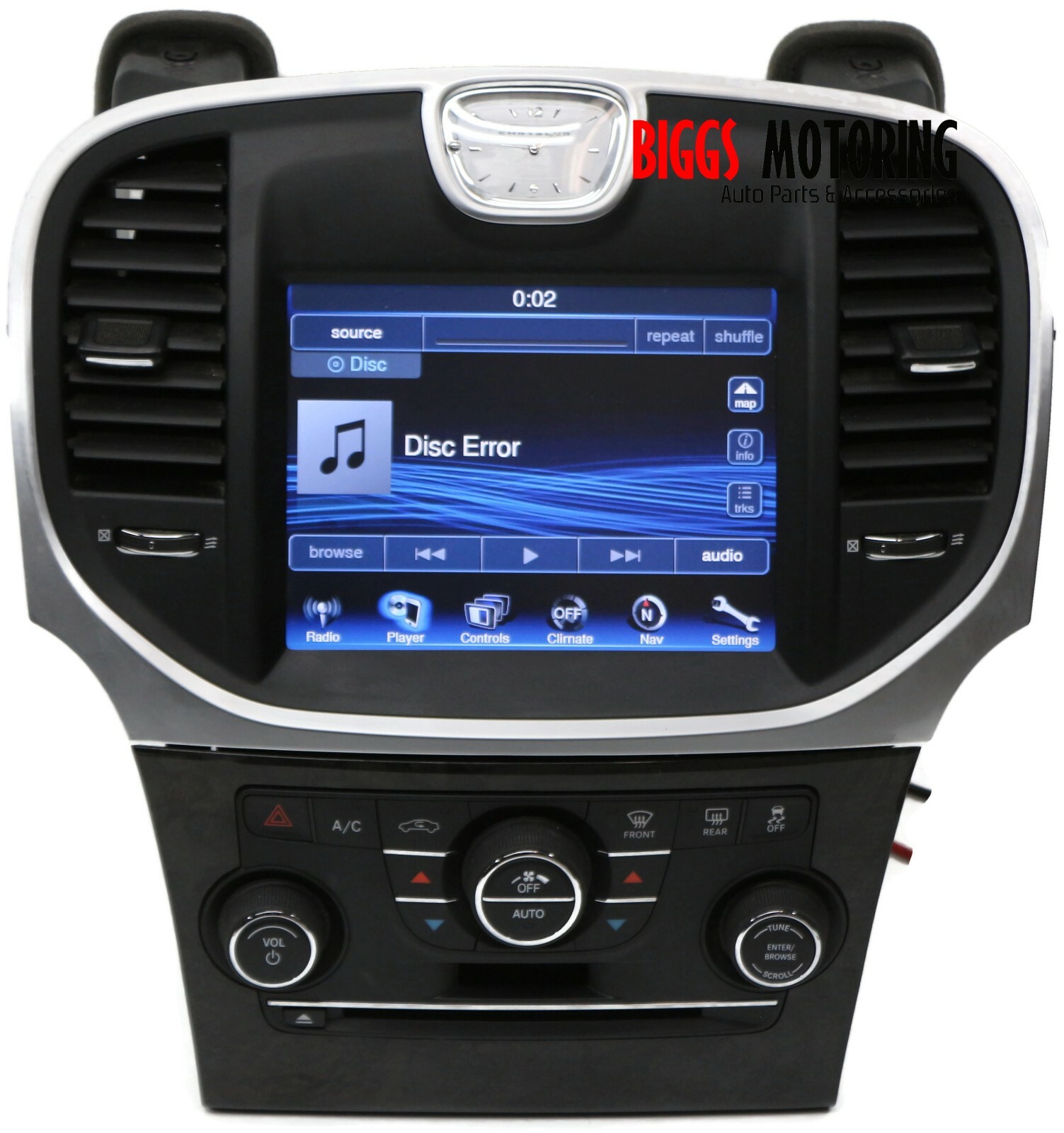 2011-2014 Chrysler 300 Navigation Radio Touch Display Screen Set ...