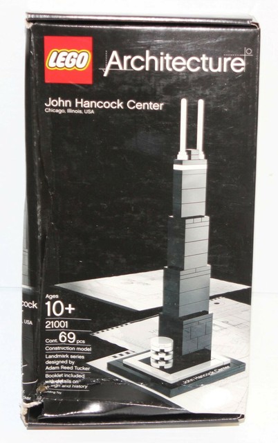 LEGO LEGO ARCHITECTURE: John Hancock Center (21001) for sale online | eBay