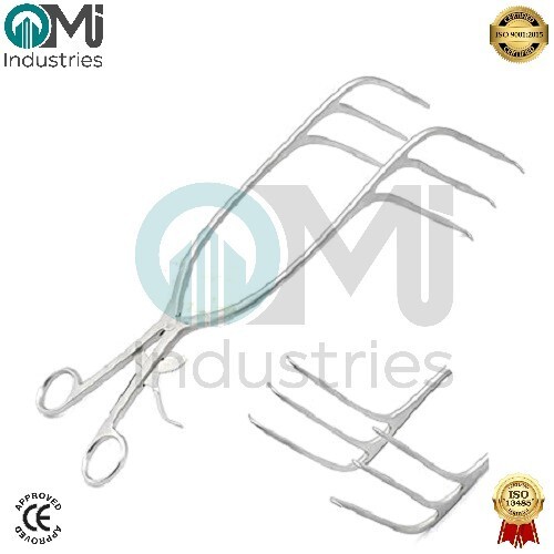 Koros Scoliosis Viper or Total Hip Retractor 7x31 Orthopedic & Spine ...