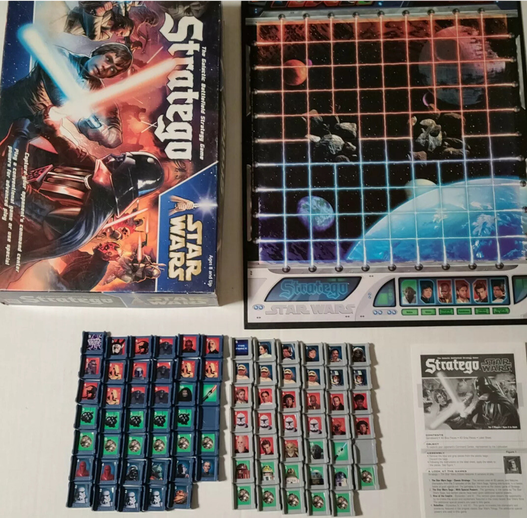 Star Wars Stratego 2002