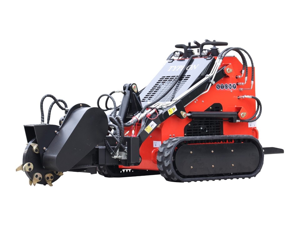 New 1,800lbs Mini SkidSteer Loader 23HP Gas EPA B&S Engine Multiple ...