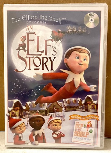 The Elf On The Shelf Presents An Elf's Story DVD New Sealed 2011 ...