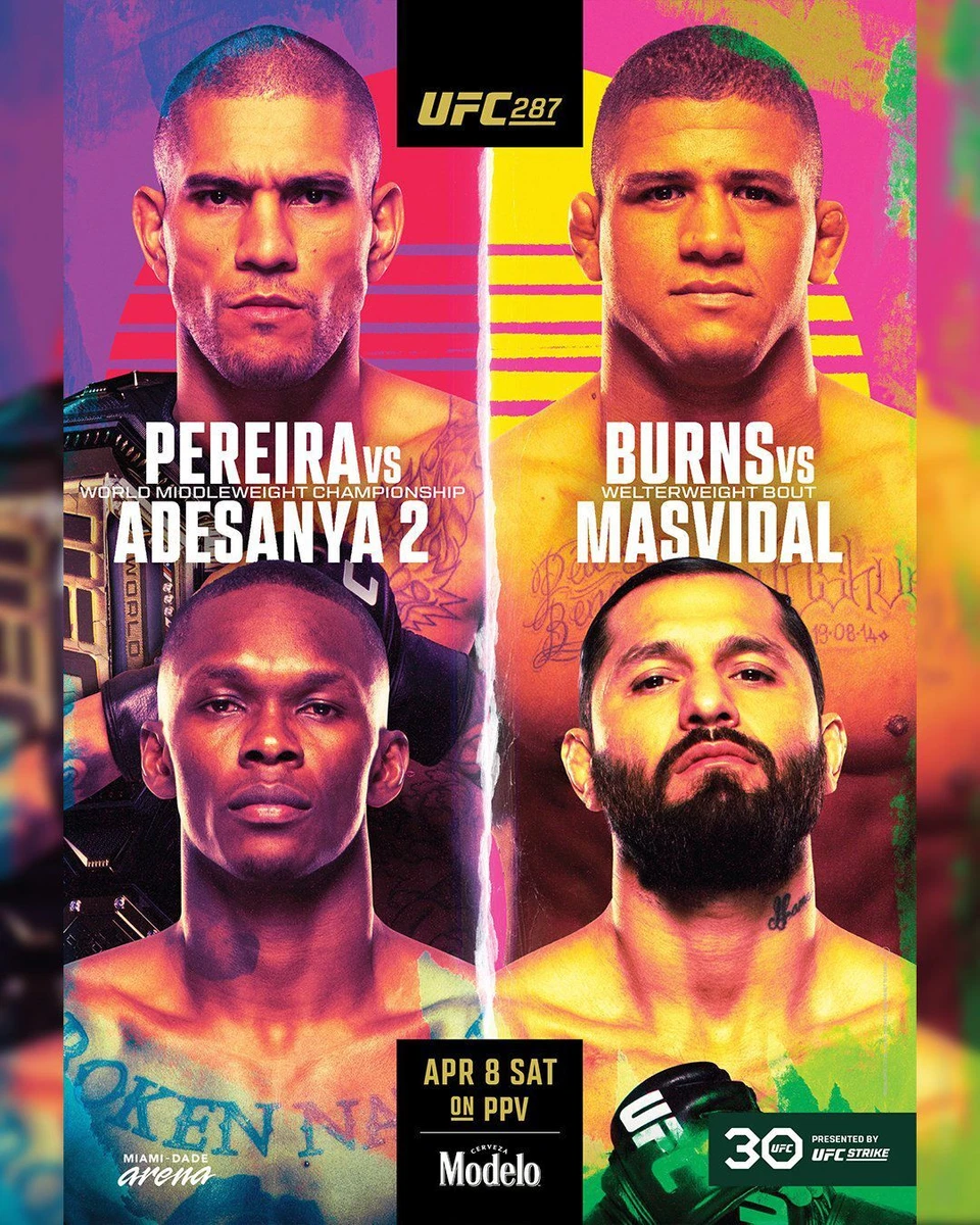 Ufc Poster Size