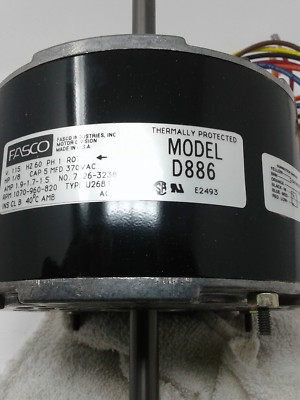 Motors - Fasco Model