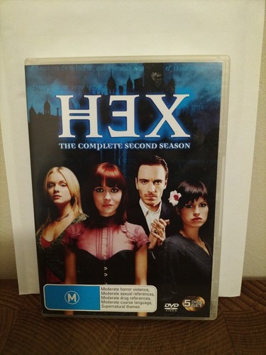 Hex : Season 2 (DVD, 2005) - Region 4 FREE POST 9317731032691 | eBay