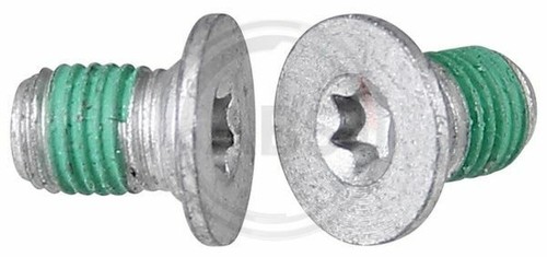 Mercedes W169 245 Rotor Brake Disc Screw Front Rear Set x4 OEM ...