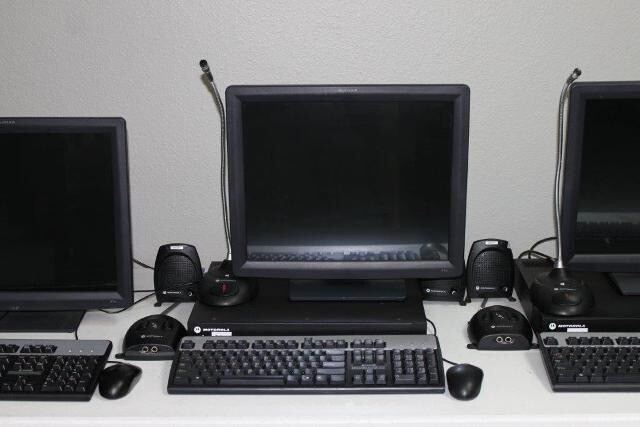 Motorola MCC5500 MCC 5500 Dispatch Consoles 3 Positions Analog Digital ...