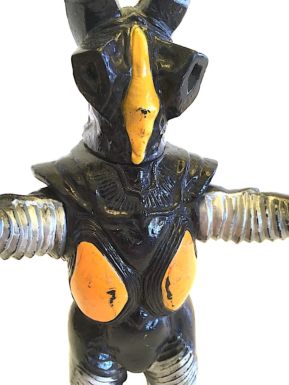 Vintage 1983 Bandai Ultra Collection ZETTON SEIJIN Z-Ton vinyl • U.S ...