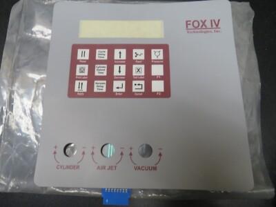 Fox IV Technologies Display Keypad | eBay