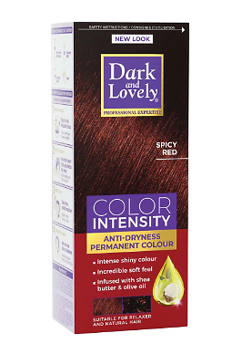 Dark & Lovely Color Intensity Spicy Red Softsheen-Carson | eBay Australia