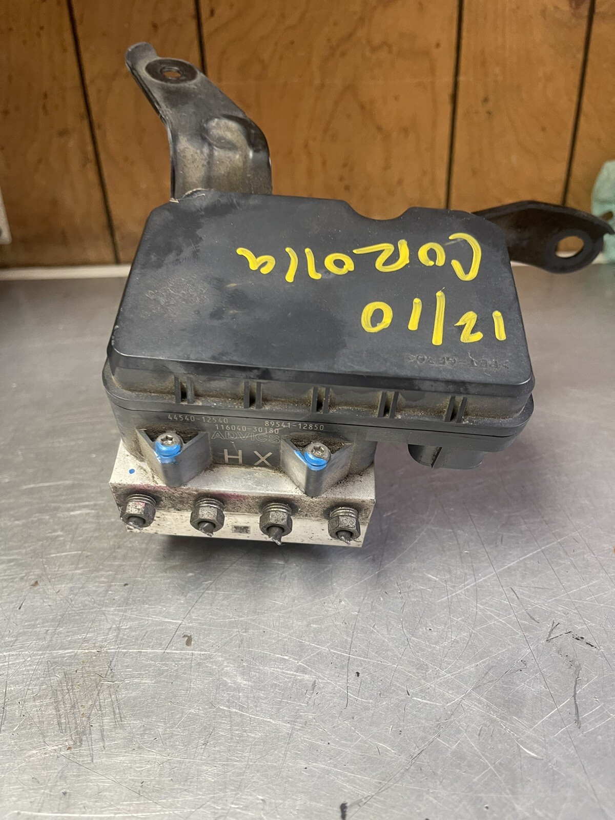 ABS Pump Anti-Lock Brake Assm TOYOTA COROLLA 11 | eBay