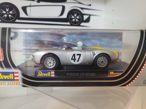 Revell Monogram Porsche 550 Spyder No. 47 Le Mansa 1954 1/32 slot car ...
