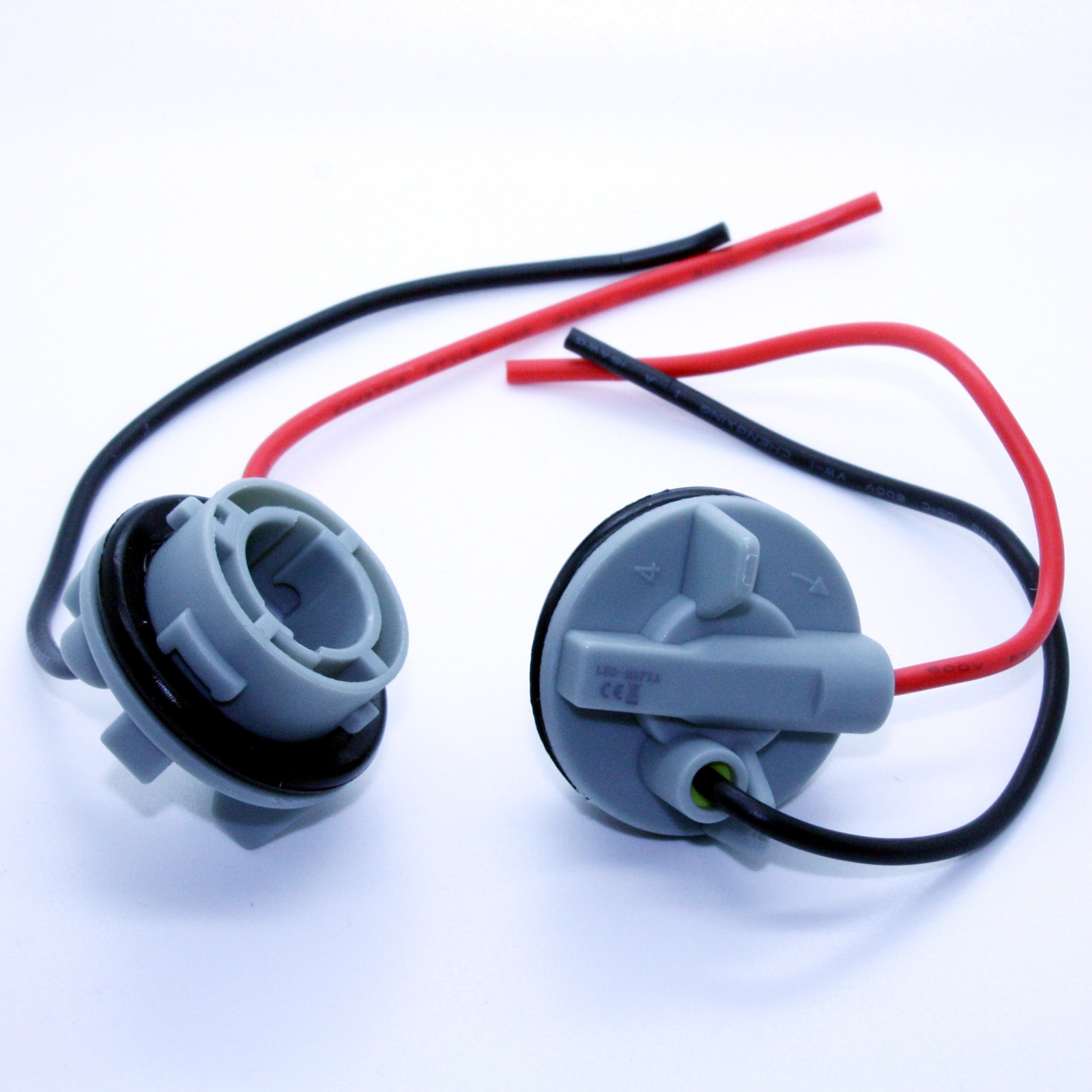 1-2 Lamp Holders Ba15s & Bau15s Socket Lamp Cable Plug Base Holder | eBay